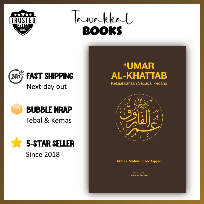 [Buku] Umar al-Khattab: Kebijaksanaan Sebagai Pedang | Inisiatif Buku ...