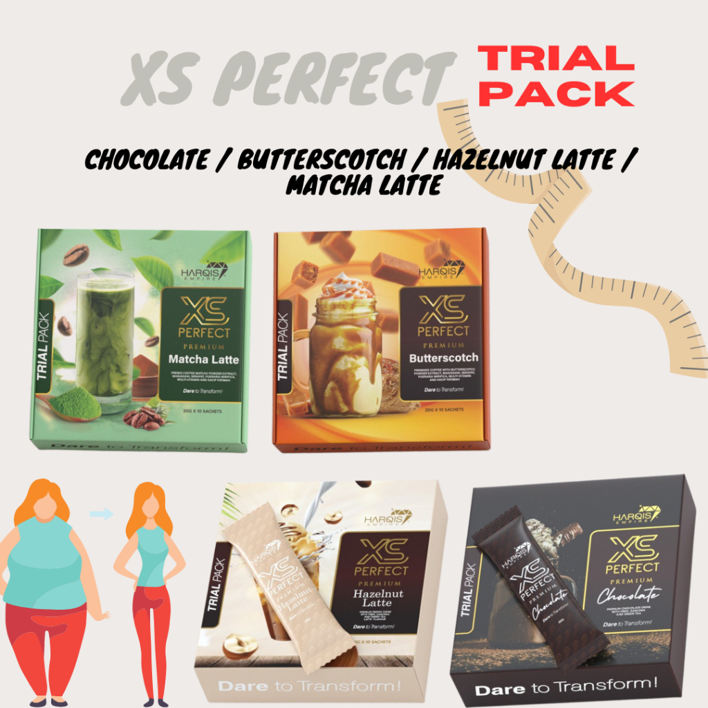 🍁🍁XS PERFECT PREMIUM TRIAL PACK🍁 | Shopee Malaysia