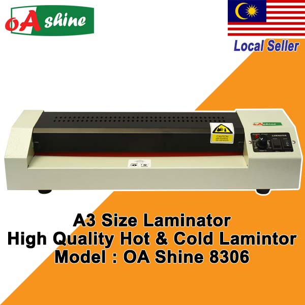 Oa Shine Laminating Machine A3 Laminating Machine A3 Laminator A3