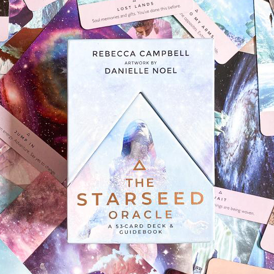 {wondrous curations} The Starseed Oracle : A 53-Card Deck and Guidebook ...