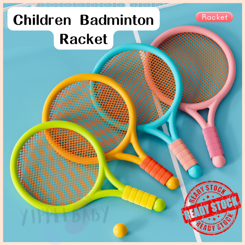 Children's Exclusive Badminton Racket Pair Sports Outdoor Parent-child ...