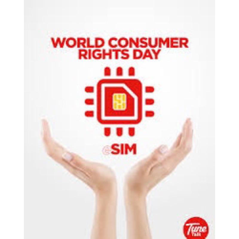 TuneTalk Prepaid : Upgrade Physical Simcard to eSim | Shopee Malaysia