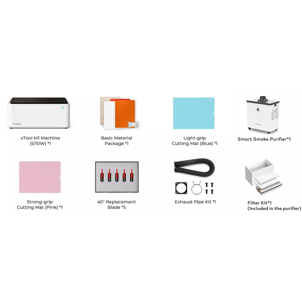 xTool M1 10W Basic Bundle | Shopee Malaysia