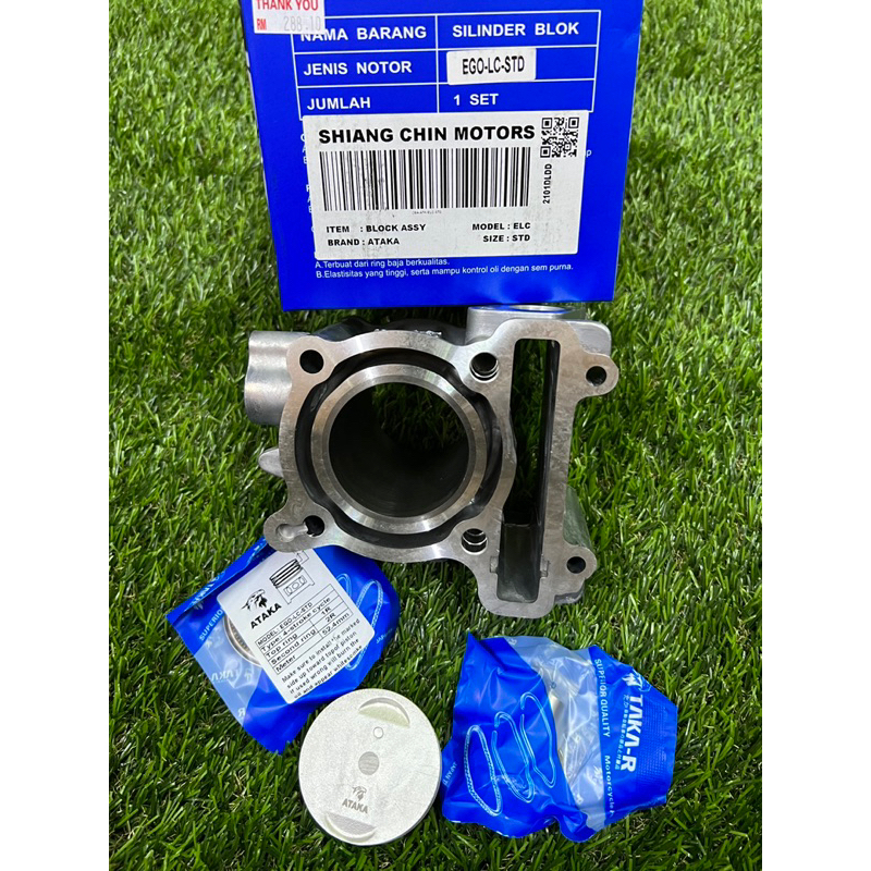 ATAKA RACING BLOCK YAMAHA EGO-LC STD 52.4mm STANDARD BLOCK ORIGINAL ...