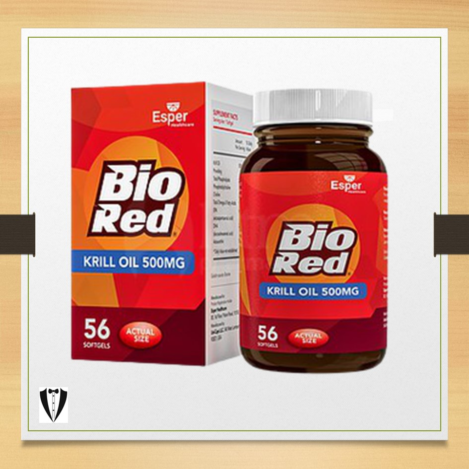 [EXP: 10.2026] BIO RED BIORED KRILL OIL 500MG 56's | Shopee Malaysia