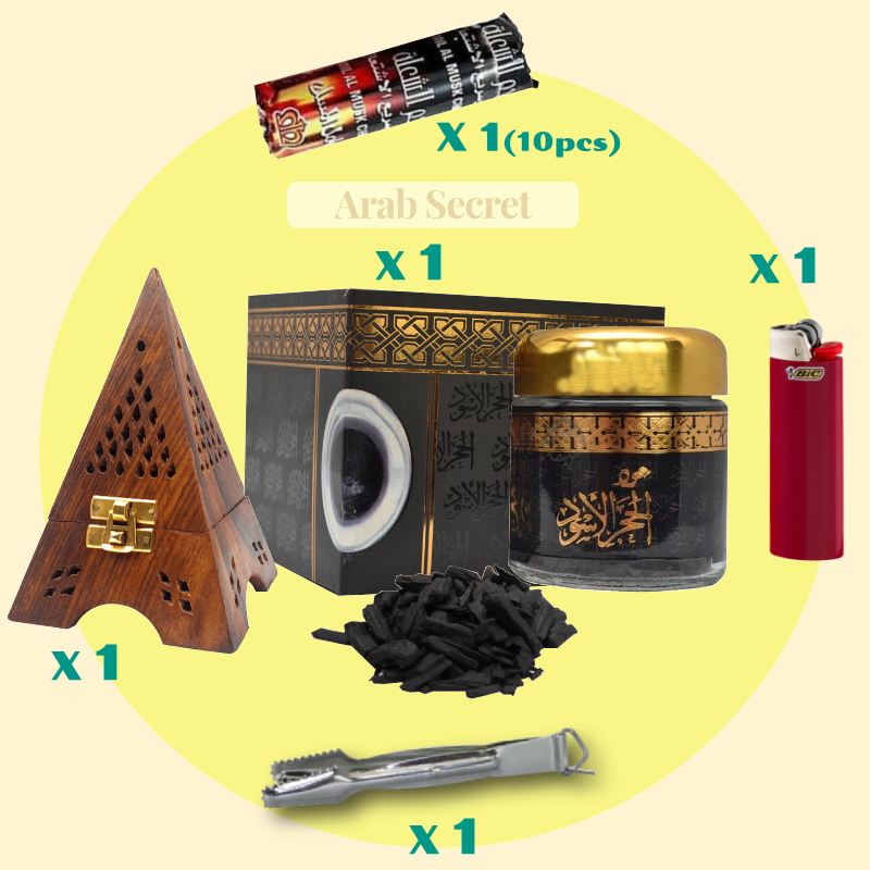 Bukhoor Gaharu Oud Set Arab bakhoor dari al Madinah Paling Wangi Kayu ...