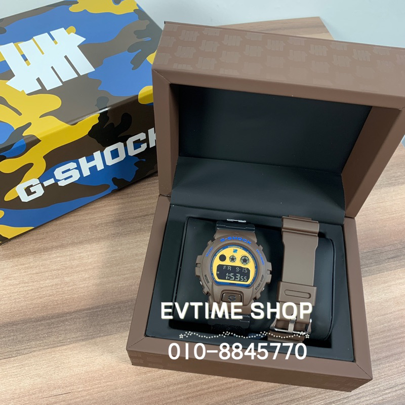 CASIO G-SHOCK X UNDEFEATED LIMITED DW-6900UDCR23-5 / DW-6900UDR23-5 ...