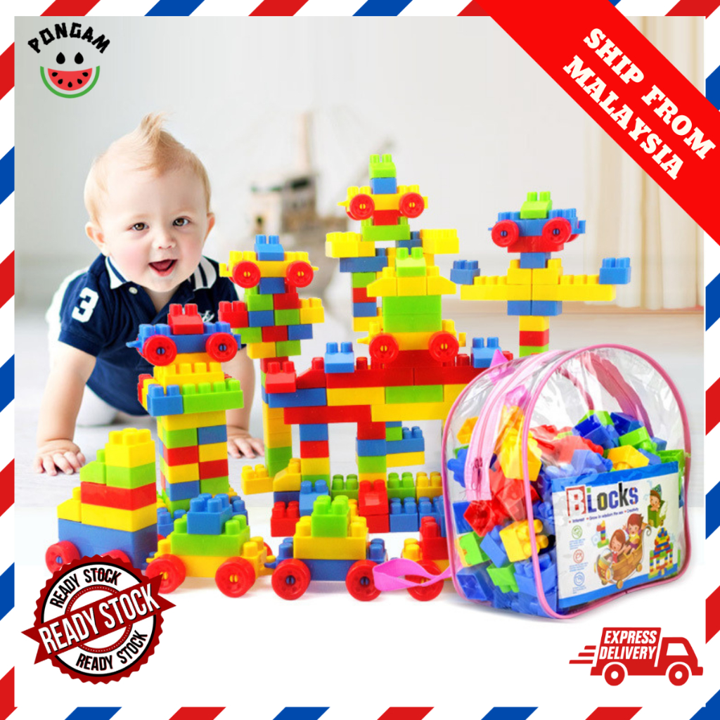 Large Particle Building Block Stacking Bricks Compatible Figures ...