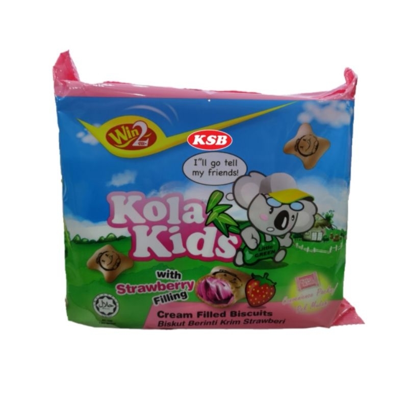 WIN2 KOLA KIDS CHOCO/STRAWBERRY/CHEESE/MILK 96g | Shopee Malaysia
