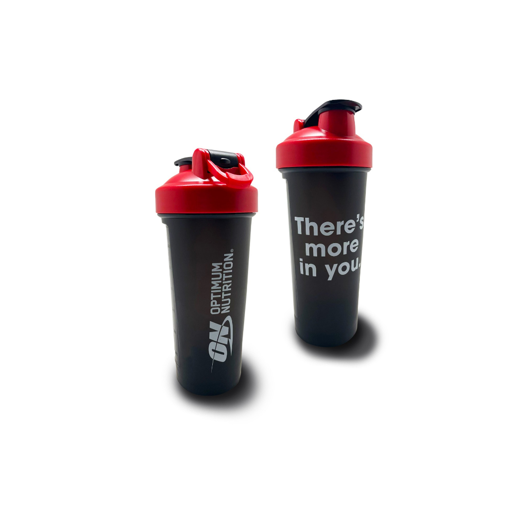 Black & Red Shaker Bottle (400ml) [Not for Sale] | Shopee Malaysia
