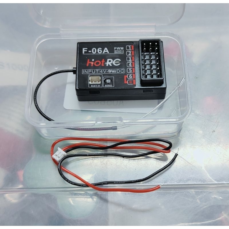 hotrc CT-6A receiver ( F-06A ) | Shopee Malaysia