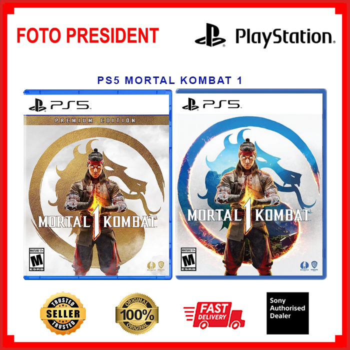 PS5 MORTAL KOMBAT 1 STANDARD / PREMIUM R3 (ENG/CHI) | Shopee Malaysia