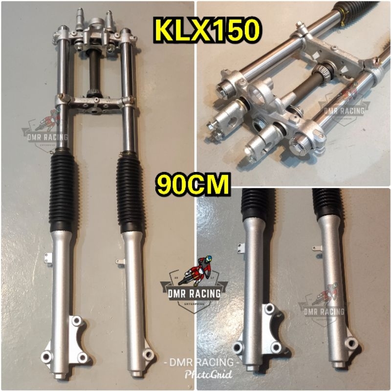 KLX150 Front Fork 90cm with T Clamp Sets (Sesuai modify cubcross/motocross/dirt bike) | Shopee ...