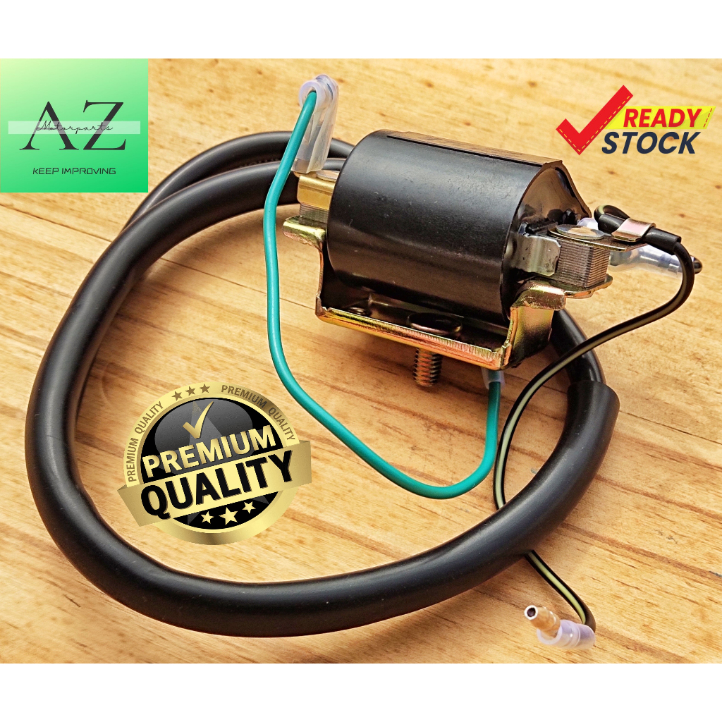 HONDA EX5/EX5DREAM/EX5CLASS/EX5 CLASS1 IGNITION COIL / BODY COIL /PLUG ...