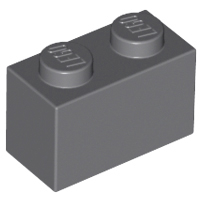 LEGO PARTS 3004 Brick 1 x 2 | Shopee Malaysia