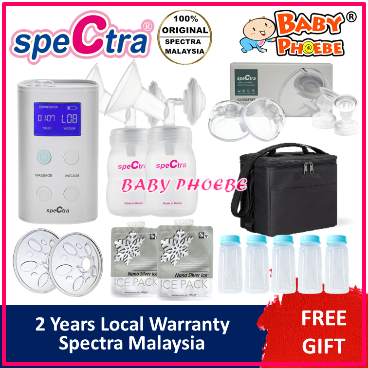 [Original Spectra Malaysia] Spectra 9 plus Rechargeable Double Electric ...