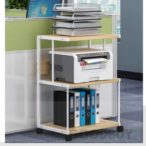 3 Tier Printer Rack Office Tingkat Rak Printer Modern OfficeRak File ...
