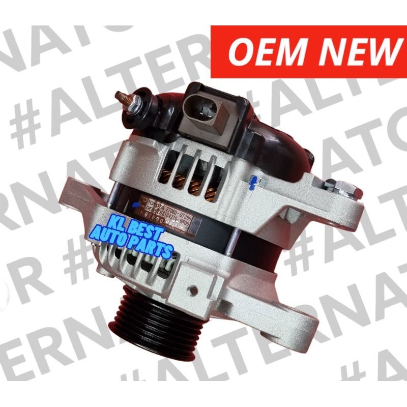 OEM NEW TOYOTA ALTIS 1.8 2.0 2PIN ZRE172 2014-2019 ALTERNATOR | Shopee ...