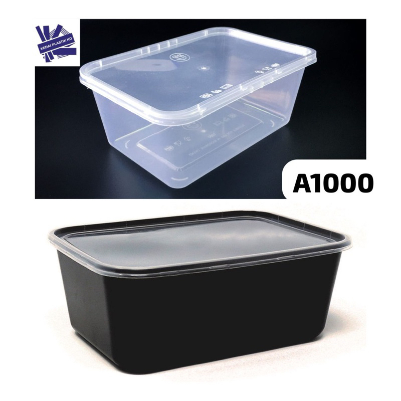 A1000 Special Offer!!!!! TEKA 50PCS Disposable Microwave Rectangular ...