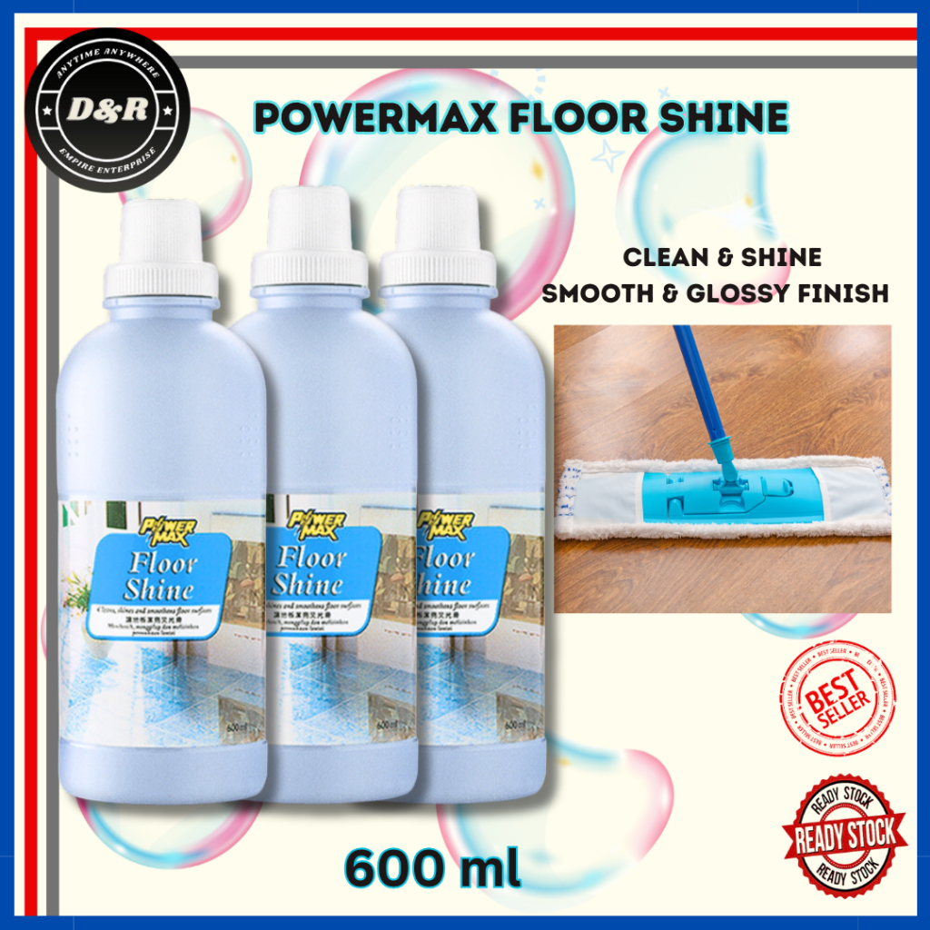 (Set of 3) Cosway Powermax Floor Shine Pencuci Lantai 600ml wangi Floor ...