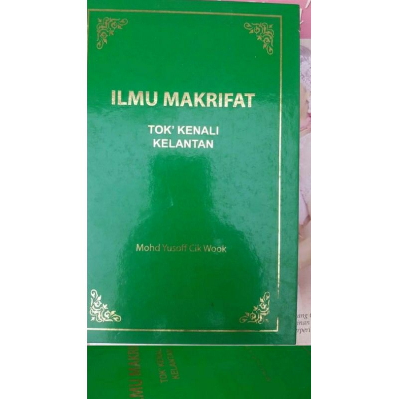 HOT!!! KITAB ILMU MAKRIFAT (TOK KENALI) | Shopee Malaysia