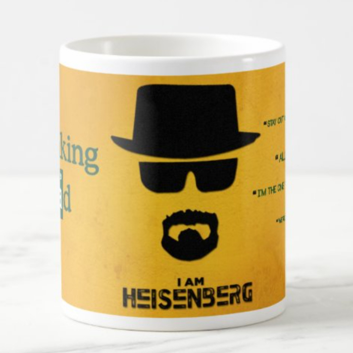 BREAKING BAD MUG | LOS POLLOS HERMANOS | HEISENBERG | SAUL | GUS ...