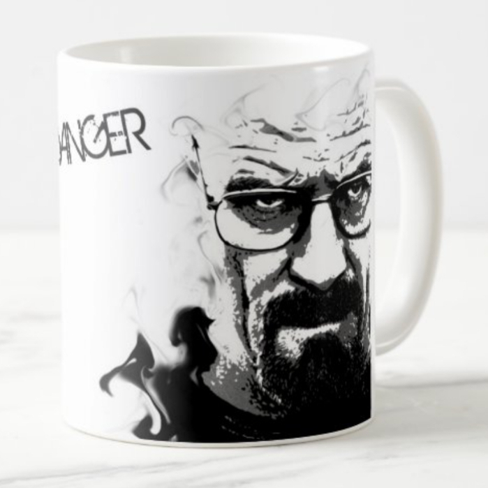 BREAKING BAD MUG | LOS POLLOS HERMANOS | HEISENBERG | SAUL | GUS ...