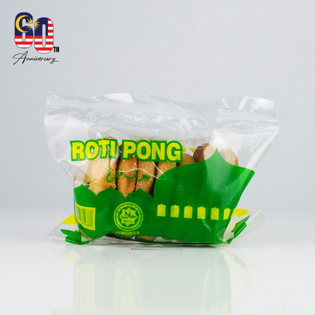 Handmade Roti Pong CJH (100g) [HALAL] [Mesti] [#DIBUAT KELATE ...