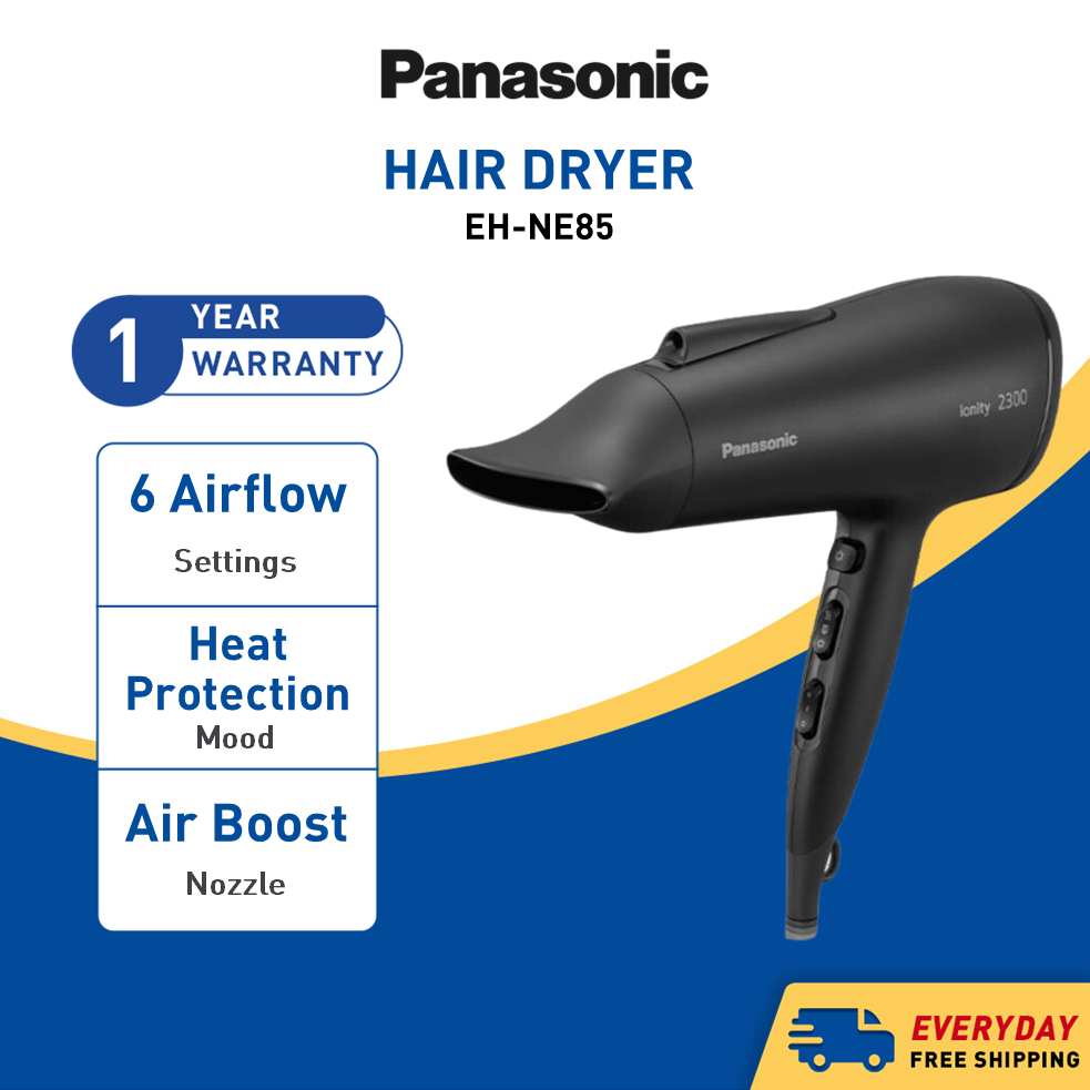Panasonic 4 Speed Super-Fast Dry 2X Ion Hair Dryer Eh-Ne85-K655 ...