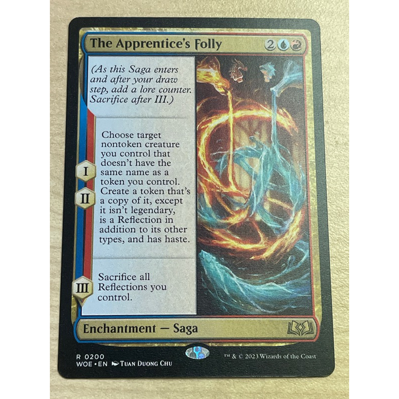 (WOE) The Apprentice's Folly | Shopee Malaysia