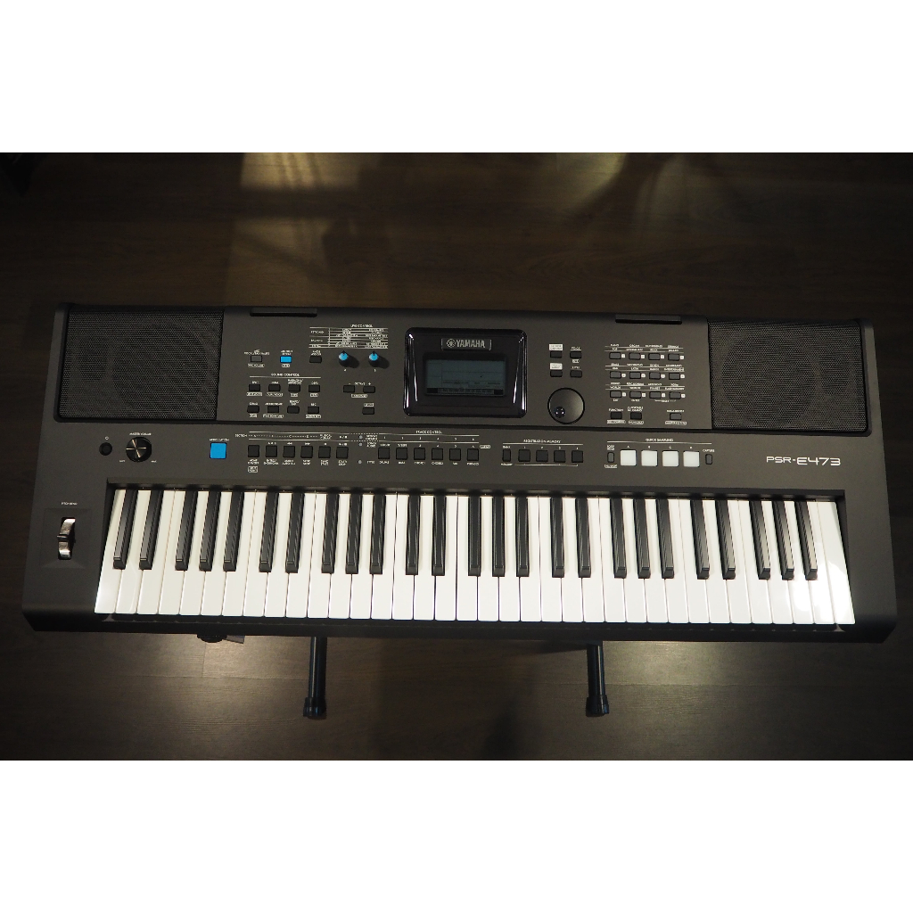 Yamaha PSR-E473 61-Key Portable Digital Keyboard | Shopee Malaysia