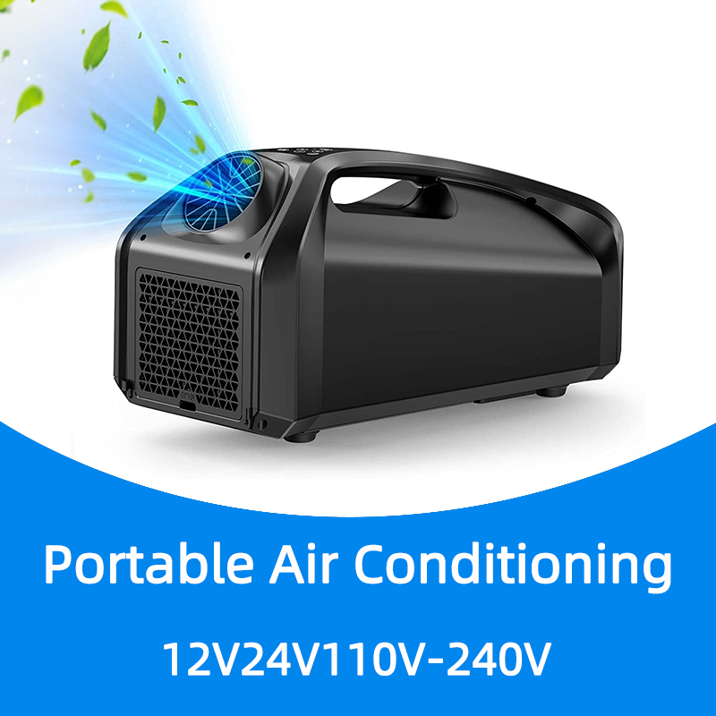 Car Electric Tent Air Conditioning 12V Portable Outdoor Camping Air ...