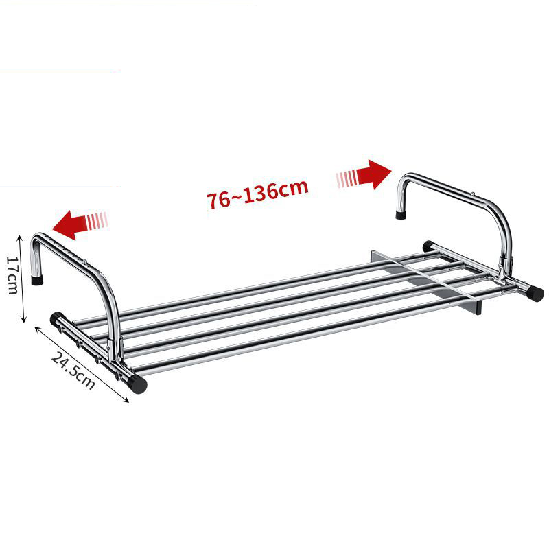 📣LOWEST PRICE📣 Upgraded 6 Poles Indoor and Outdoor Thicker Stainless ...