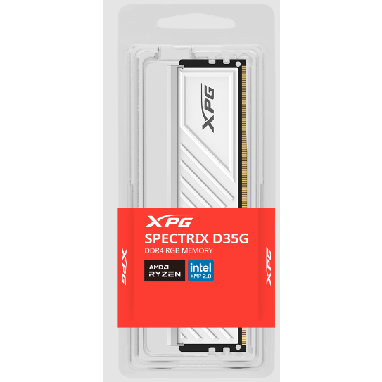 # XPG Spectrix D35G RGB [8GB~16GB] 3200MHz DDR4 Memory Stick # [BLACK ...