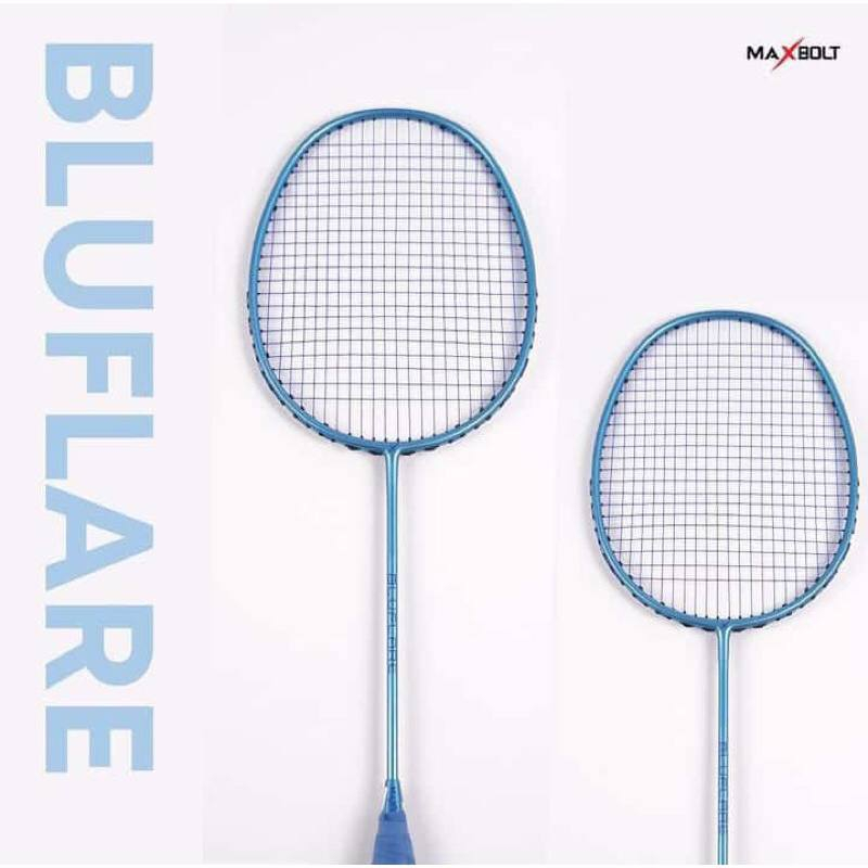MAXBOLT BLUE FLARE BADMINTON RACKET (100%Original) | Shopee Malaysia