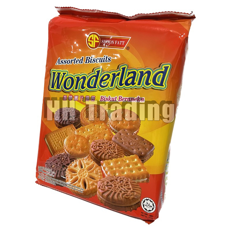 250g SHOON FATT WONDERLAND ASSORTED BISCUITS / BISKUT BERANEKA 美梦园什锦饼 ...