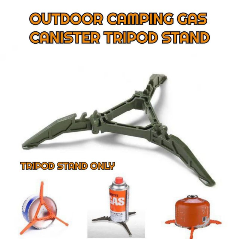 Outdoor Camping Gas Canister Tripod Stand Long Butane Tank,100/230/450g ...
