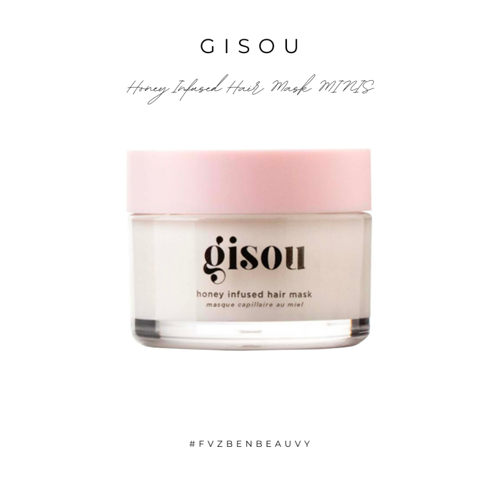 [READY STOCK] GISOU Honey Infused Hydrating Hair Mask (MINIS 30ml ...