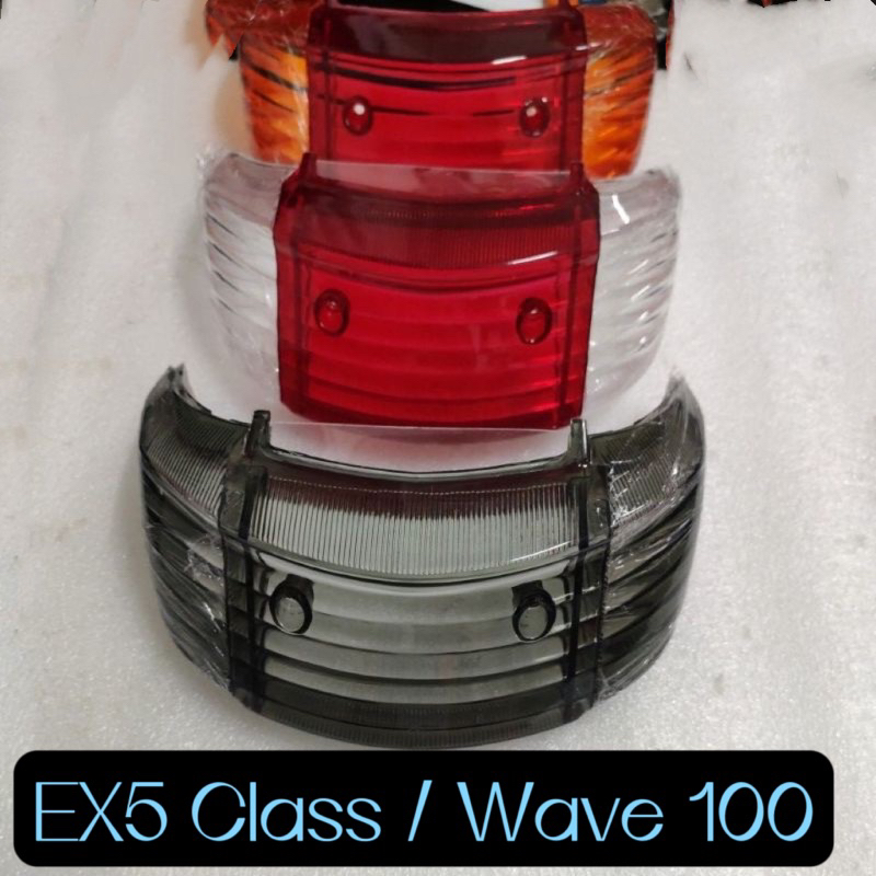 Tail lamp cover lampu belakang cover honda wave100 wave 100 ex5 class demak smart z ex5 class 1 ...