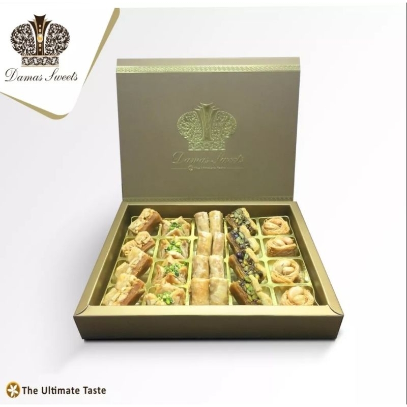 Damas sweet Baklava Box 24 pcs | Shopee Malaysia