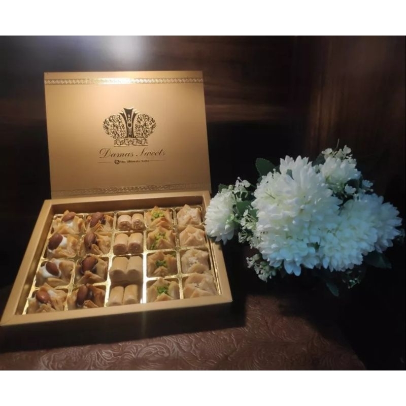 Damas sweet Baklava Box 24 pcs | Shopee Malaysia