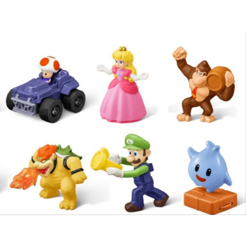 McDonald's Tom and Jerry Series cheese run Super Mario Bros Series ...