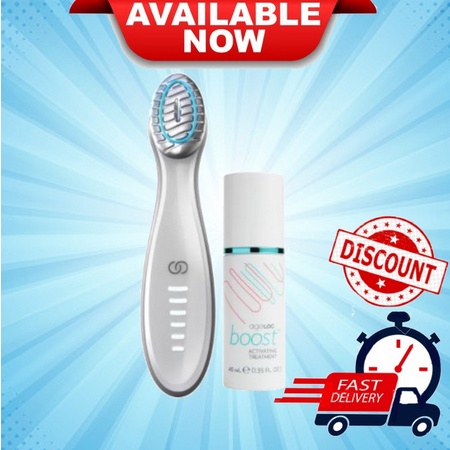 OFFER Nuskin Nu Skin Ageloc Boost with Activating Treatment Core Kit ...