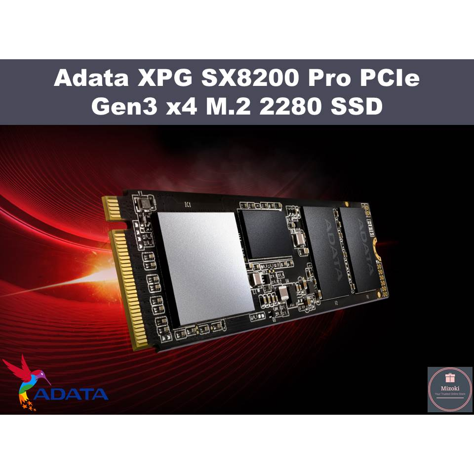 Adata XPG SX8200 Pro PCIe Gen3 x4 M.2 2280 SSD | Shopee Malaysia