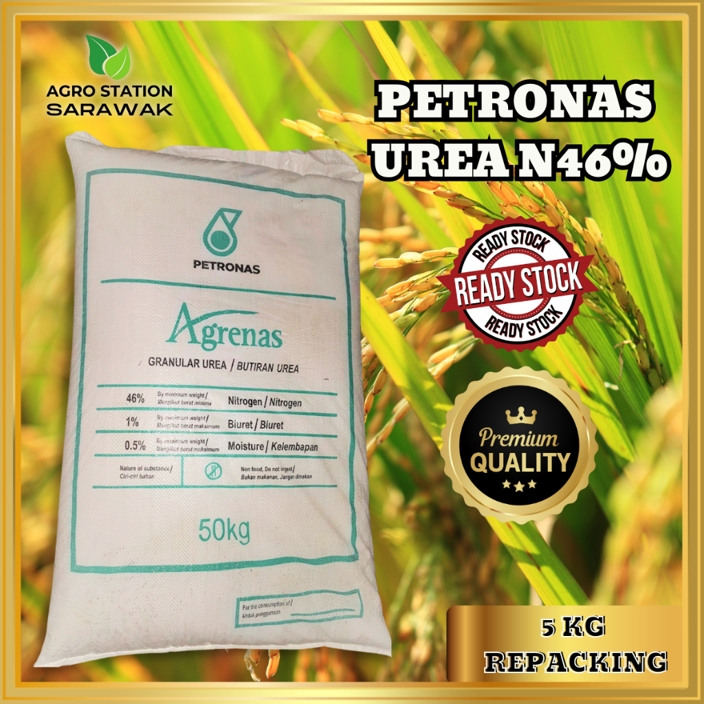BAJA PETRONAS UREA N46% 5KG | Shopee Malaysia