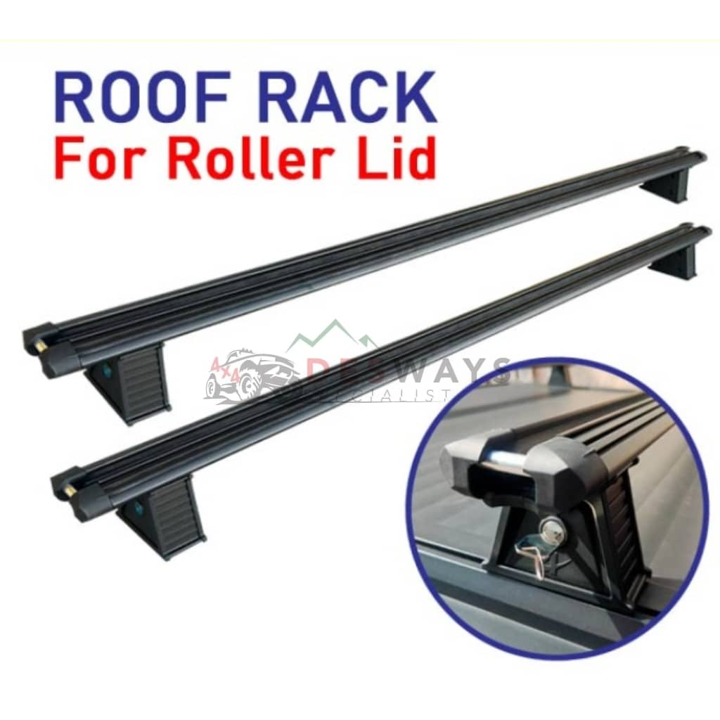 Roller Shutter Rack Cross Bar - Support Up To 80KG (2PCS) Roof Rack ...