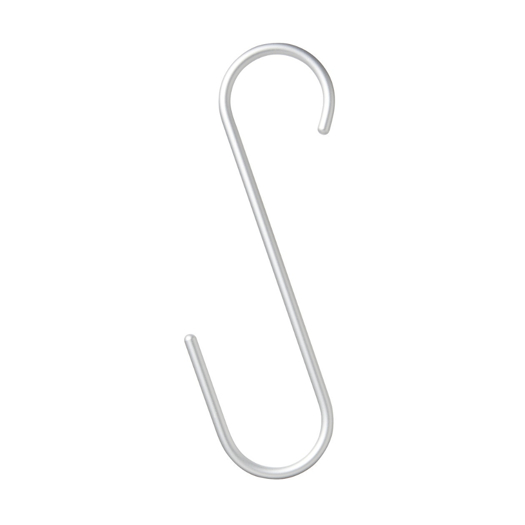 MUJI Aluminium S-Shaped Hook / Long | Shopee Malaysia