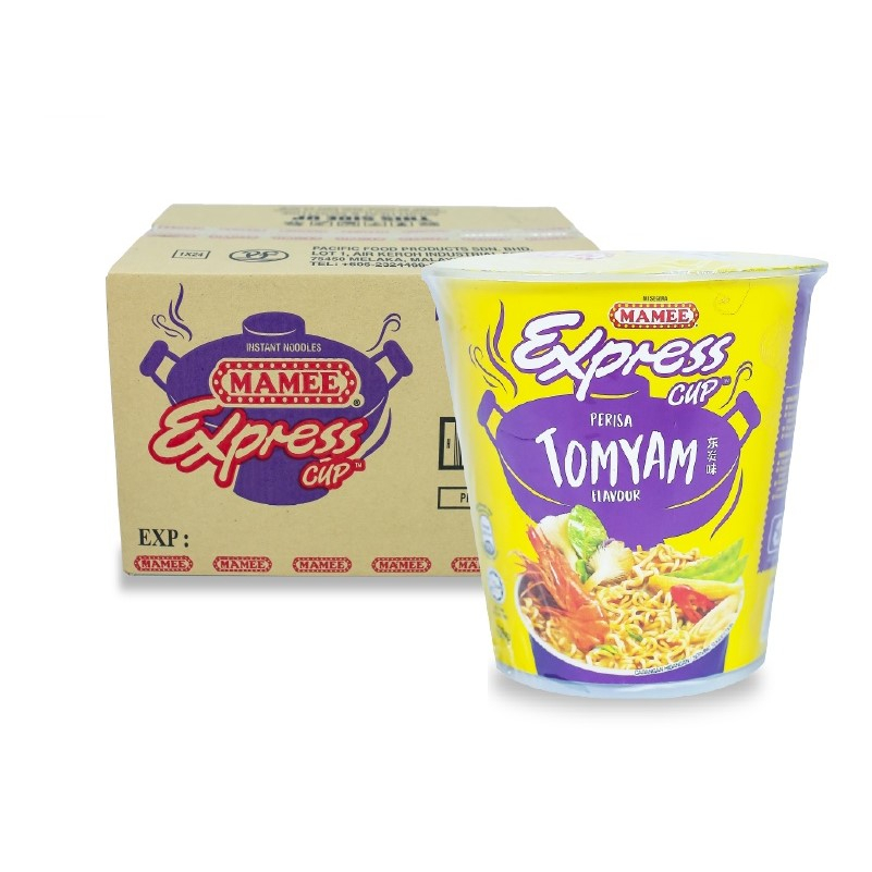 MAMEE EXPRESS CUP TOM YUM FLAVOR (24 X 68g) | Shopee Malaysia