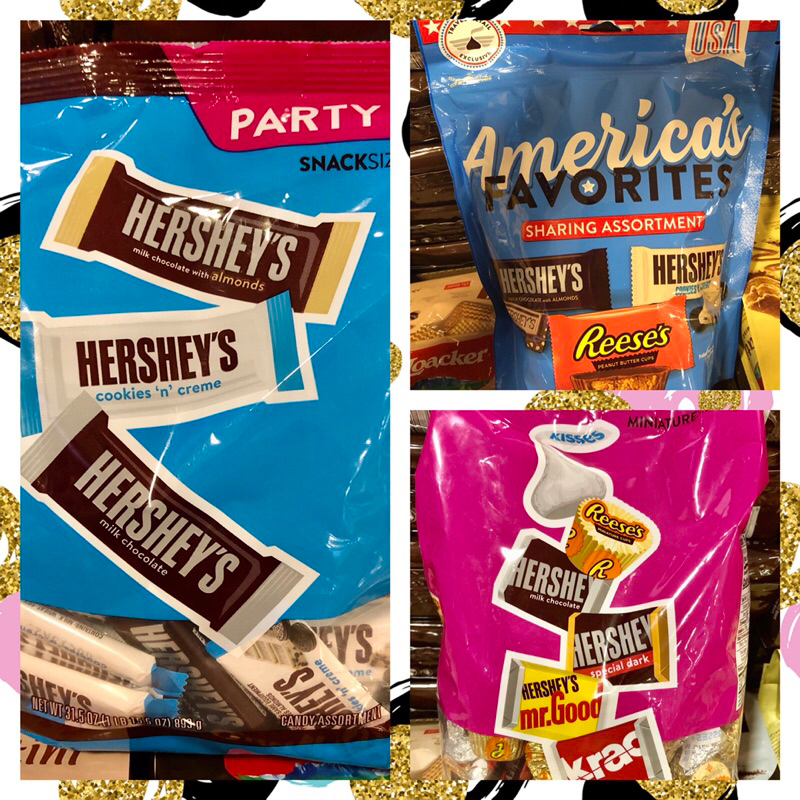 HERSHEYS PARTY PACKS COLLECTION (500g-992g) | Shopee Malaysia