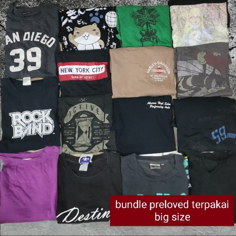 (BS)BIG Size bundle Dewasa preloved terpakai MURAH | Shopee Malaysia